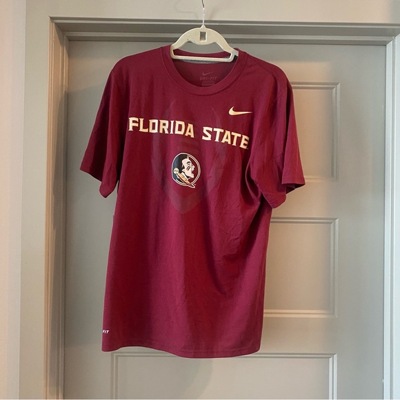 Nike | Tops | Florida State Athletic Tee | Poshmark